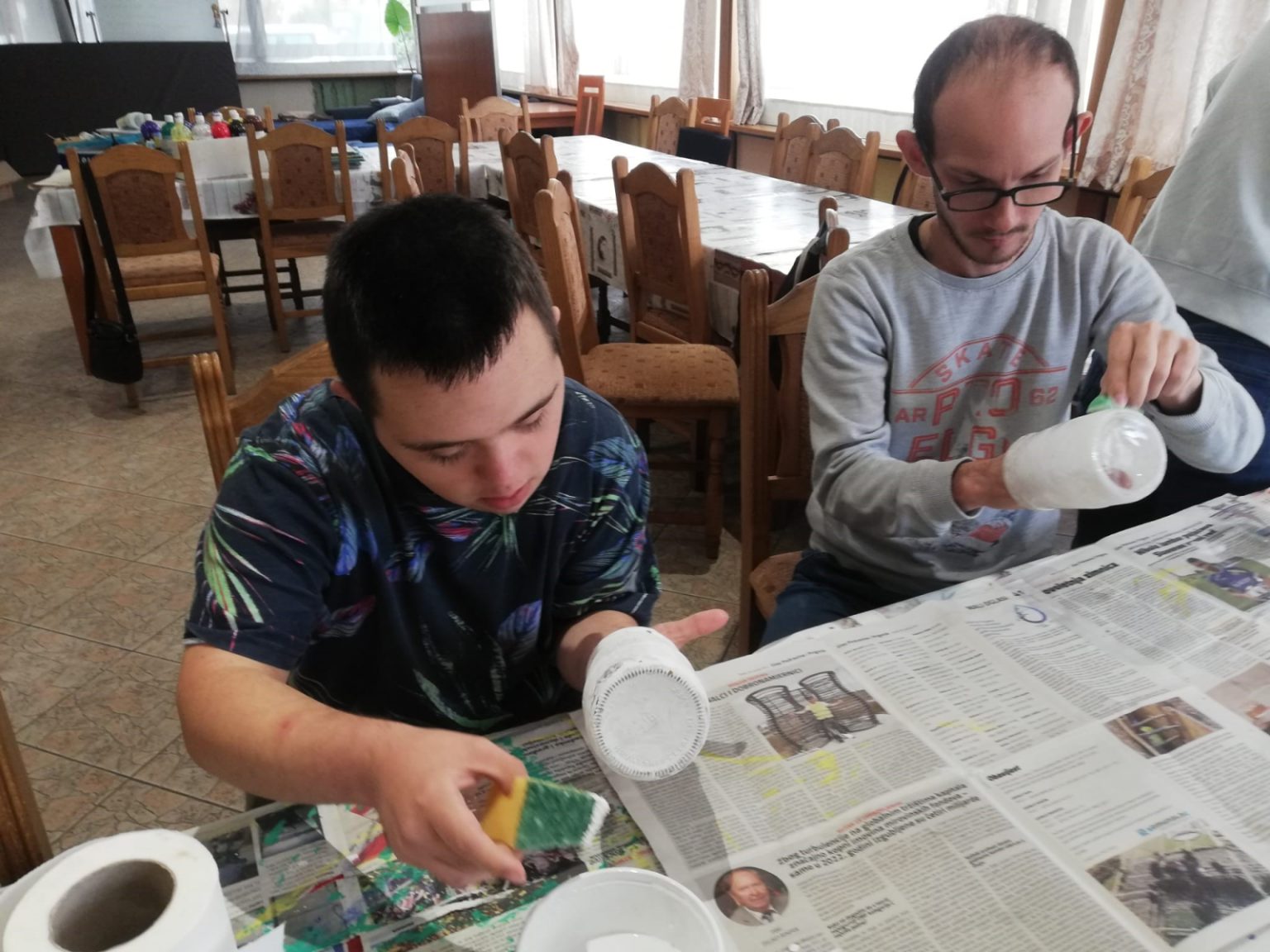 Izrada lampiona od predmeta s Reciklažnog dvorišta Herešin - LATICE